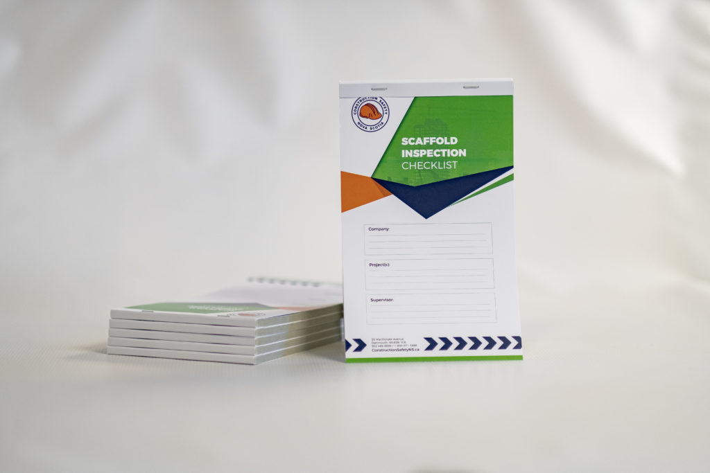 Scaffold Inspection Check List - Construction Safety Nova Scotia